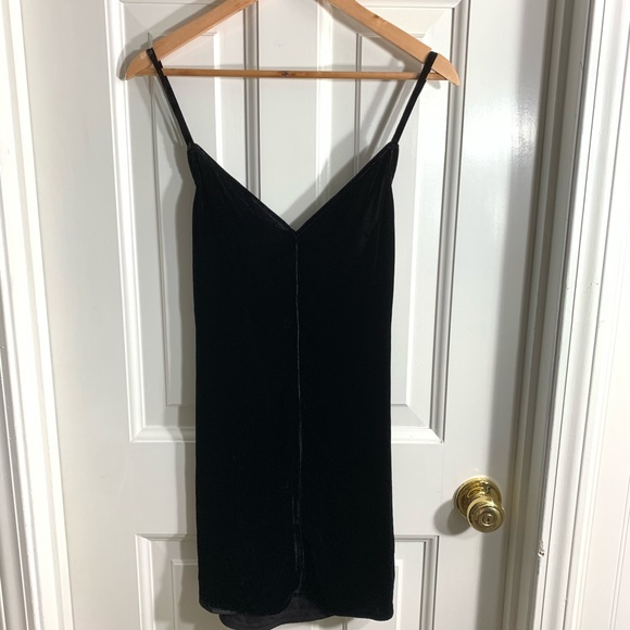 For Love And Lemons | Dresses | For Love Lemons Collette Velvet Tank ...